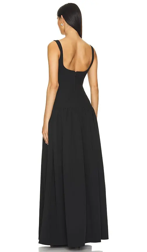 LOVERS AND FRIENDS Aria Maxi Dress - Black