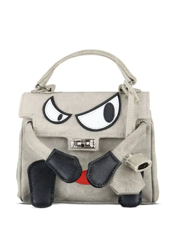 Readymade Monster Tote - White