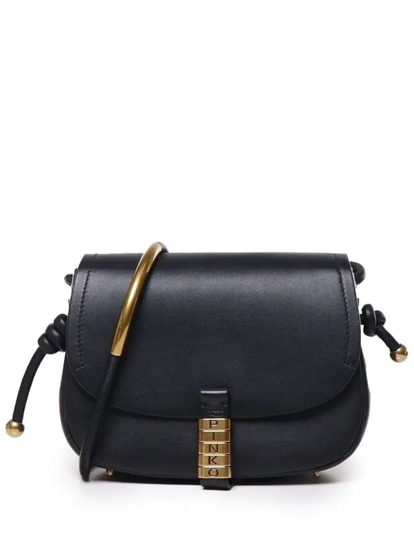 Pinko Logo-buckle Shoulder Bag
