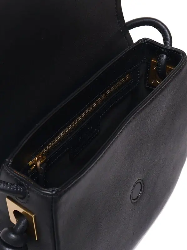 Pinko Logo-buckle Shoulder Bag