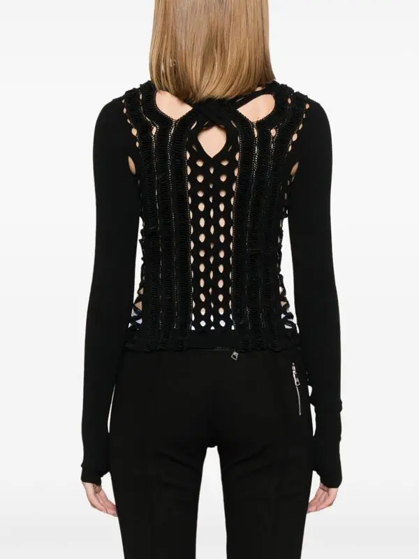 SINEAD O'DWYER Shibari Sweater