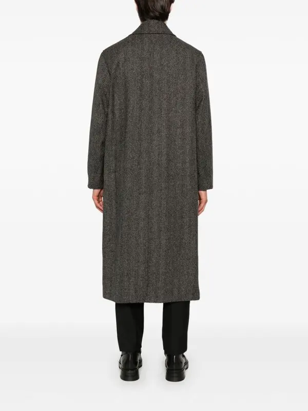 SUNFLOWER Wool-blend Overcoat