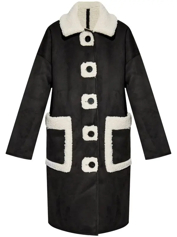 Munthe Reversible Knee-length Coat