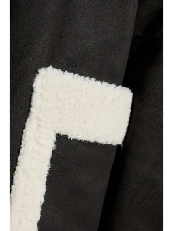 Munthe Reversible Knee-length Coat