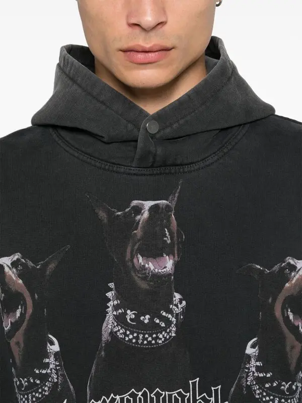 REPRESENT Thoroughbred Hoodie - Black
