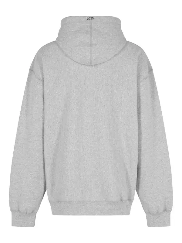 Supreme Motion Logo Hoodie - Grey