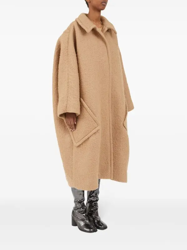 MAISON MARGIELA Oversized Bouclé Mohair Coat