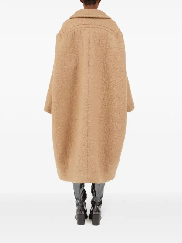 MAISON MARGIELA Oversized Bouclé Mohair Coat