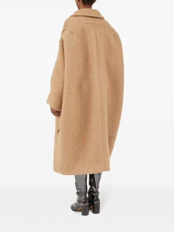 MAISON MARGIELA Oversized Bouclé Mohair Coat