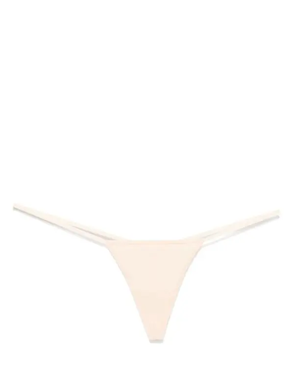 MAISON CLOSE Les Invisibles Micro Thong - Neutrals