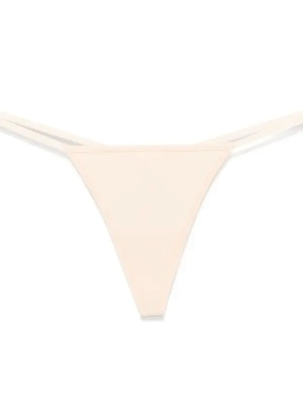 MAISON CLOSE Les Invisibles Micro Thong - Neutrals