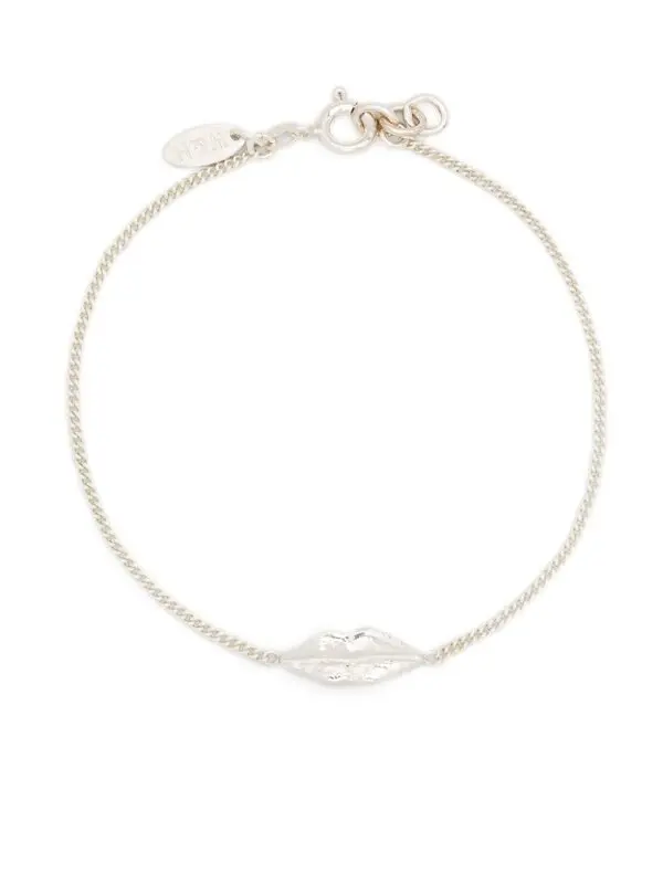 WOUTERS & HENDRIX Lips Motif Bracelet - Silver