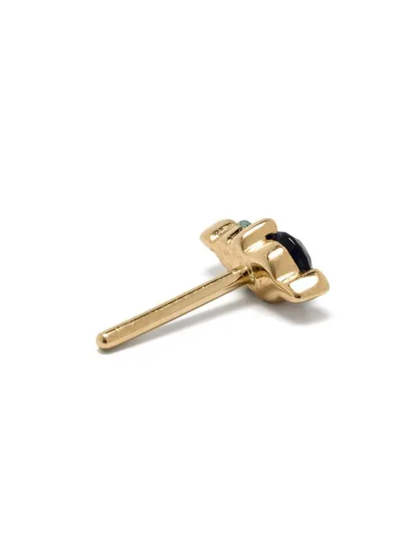 MARIA BLACK 14kt Yellow Gloomy Daze Single Piercing Earring