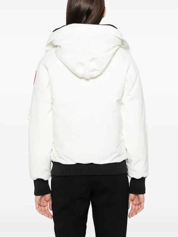 Canada Goose Chilliwack Padded Jacket - White