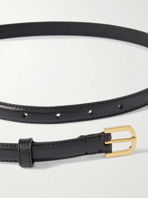 TOTEME Leather Skinny Belt