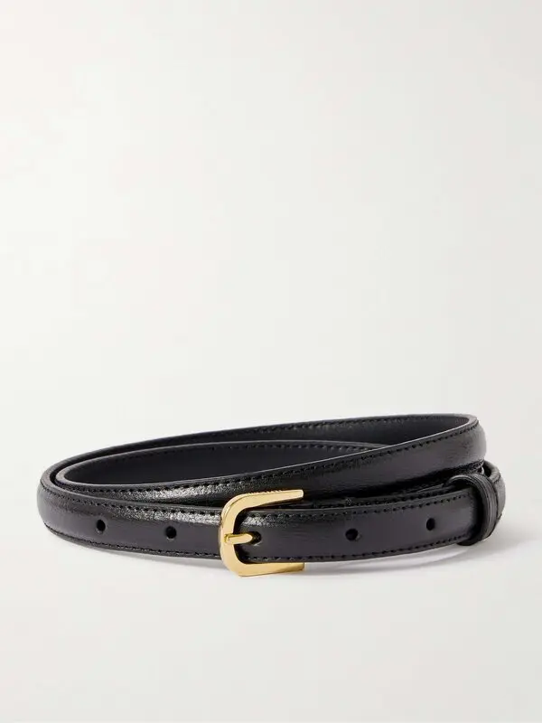 TOTEME Leather Skinny Belt
