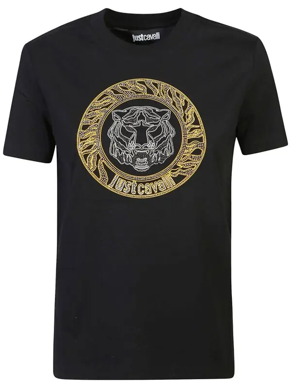 Just Cavalli Logo T-shirt