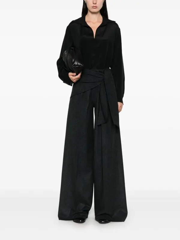 Max Mara Zanzero Blouse - Black