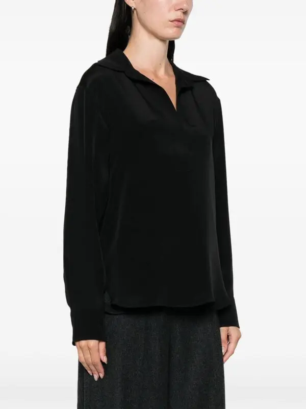 Max Mara Zanzero Blouse - Black