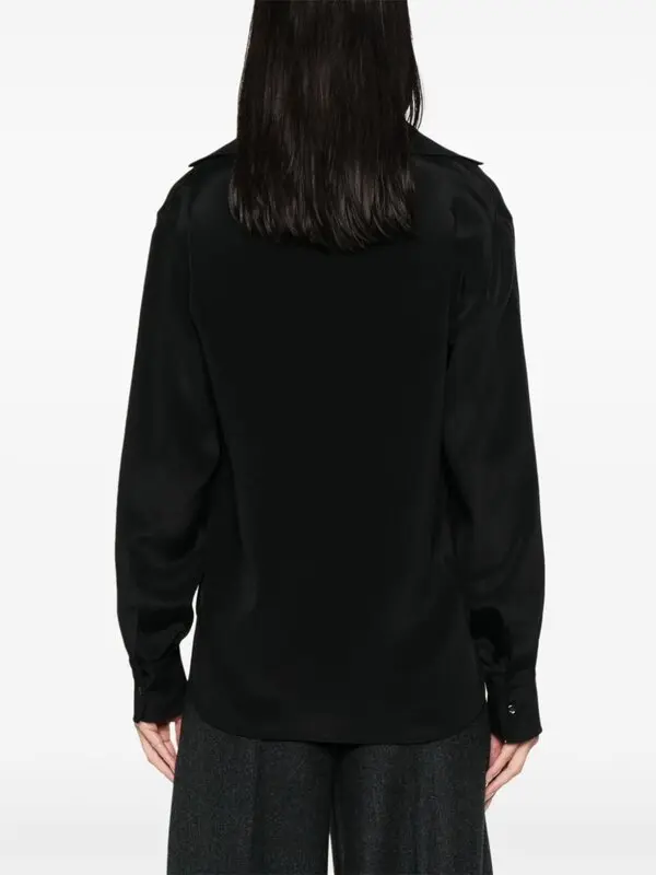 Max Mara Zanzero Blouse - Black