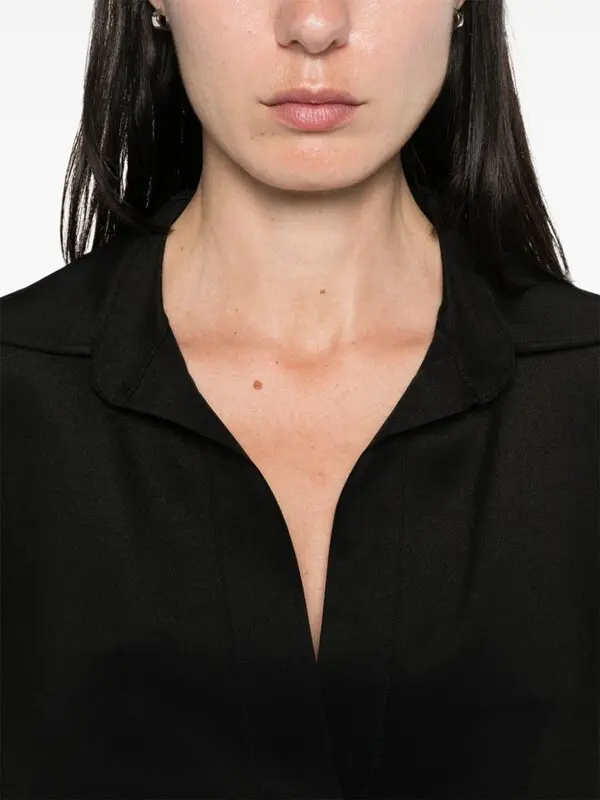 Max Mara Zanzero Blouse - Black