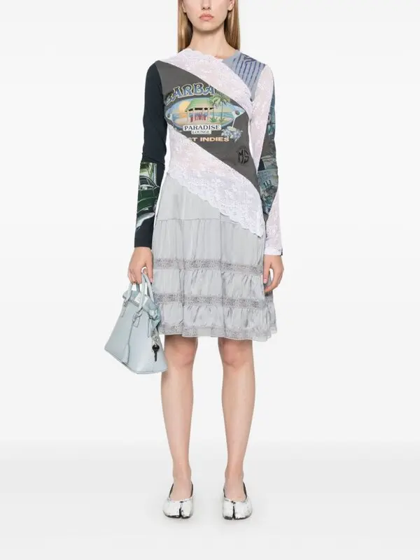 Gimaguas Cielo Mini Skirt - Grey | Editorialist