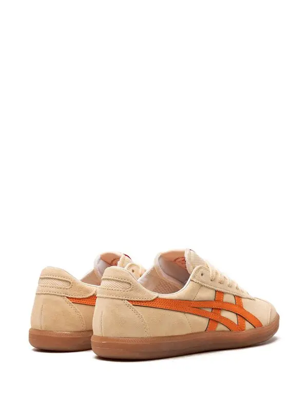 Onitsuka Tiger Tokuten Cream Gum Sneakers - Orange
