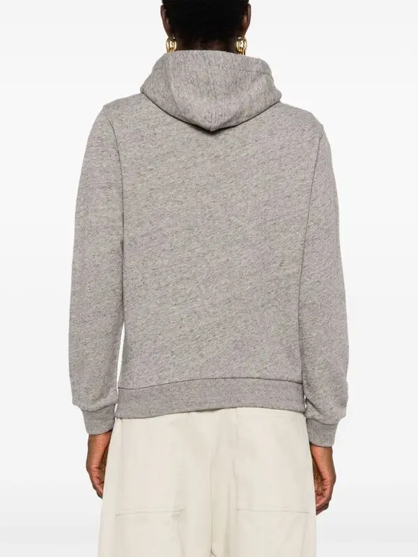 Polo Ralph Lauren Pony-embroidered Hoodie - Grey