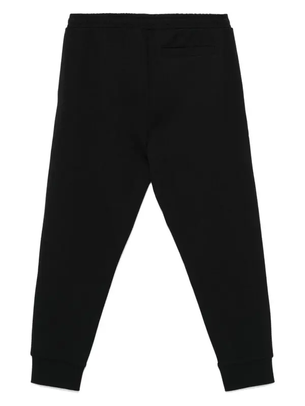 BOSS Rubberised-logo Track Pants - Blue