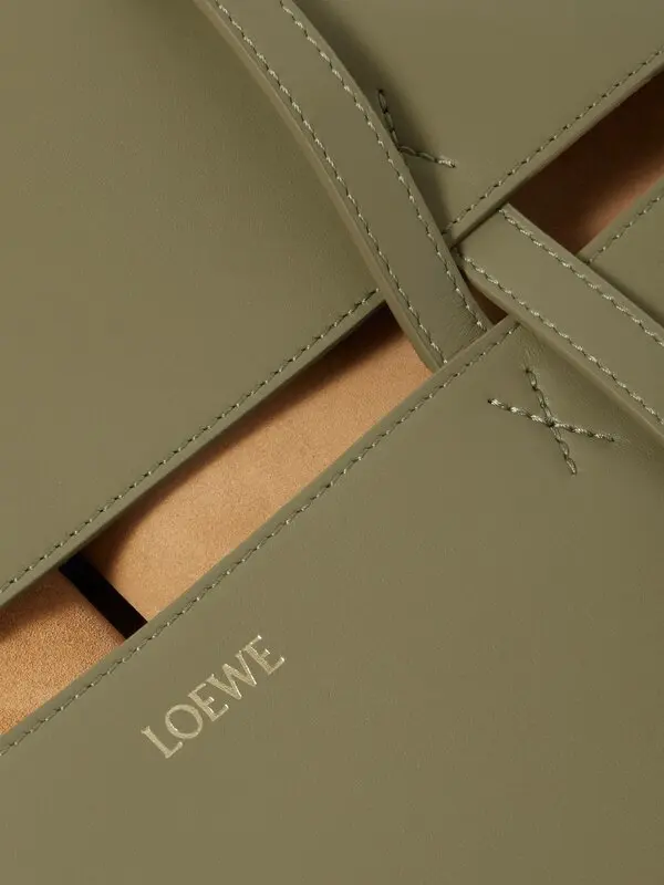 Loewe Puzzle Fold Convertible Medium Leather Tote