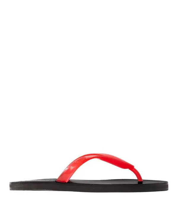 ANCIENT GREEK SANDALS Saionara Jelly Flip Flops - Red