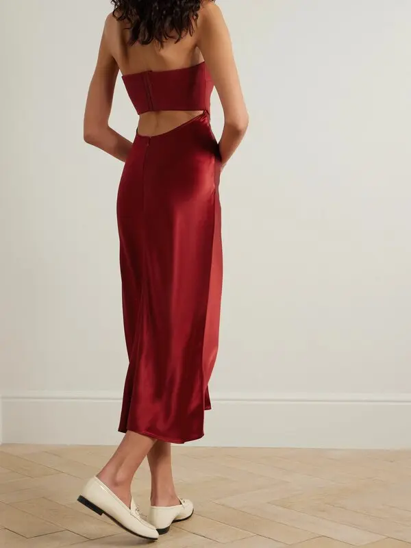 staud midi wayfaring dress Staud Wayfaring Dress