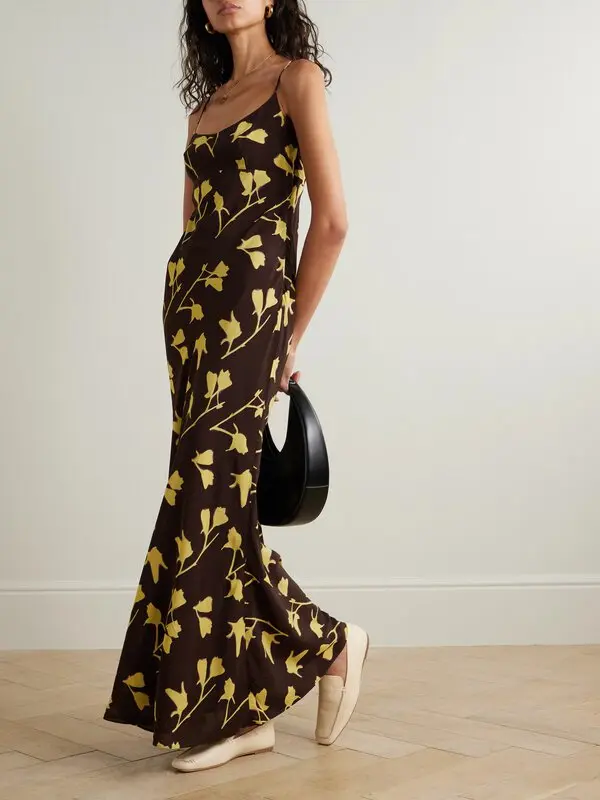 Dinah Floral-print Maxi Dress