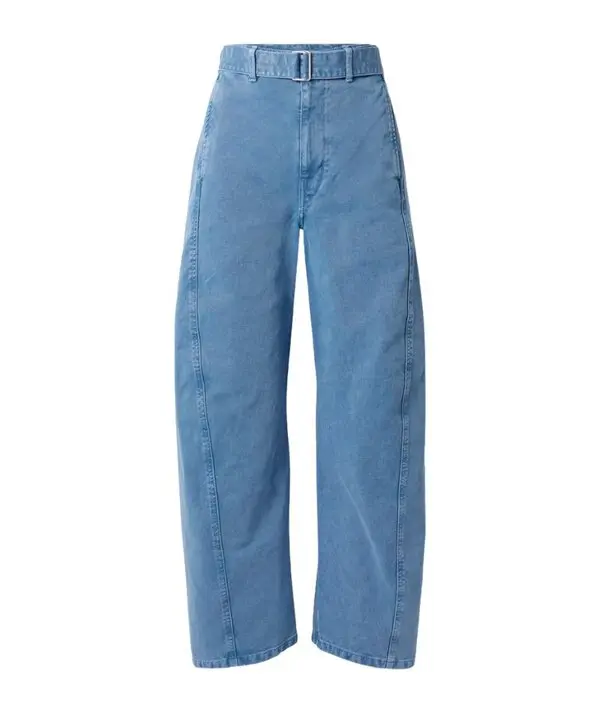 LEMAIRE Twisted Barrel-leg Jeans