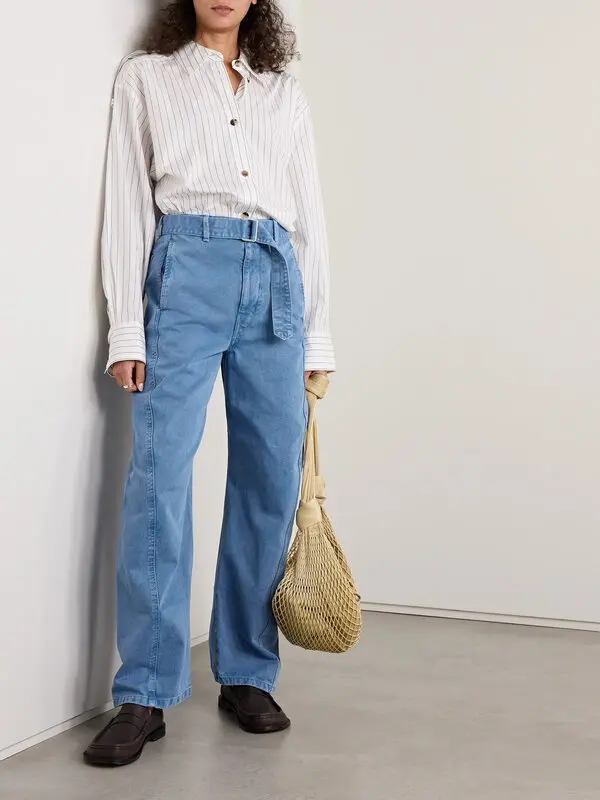 LEMAIRE Twisted Barrel-leg Jeans