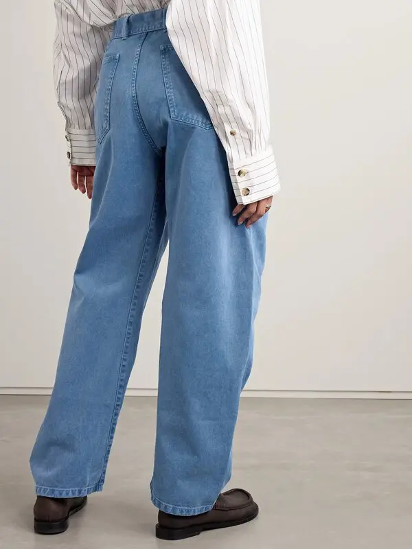 LEMAIRE Twisted Barrel-leg Jeans