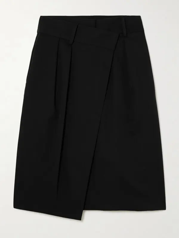 Loewe Asymmetric Pleated Skirt