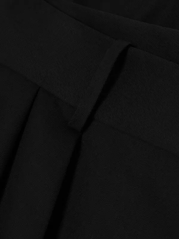 Loewe Asymmetric Pleated Skirt