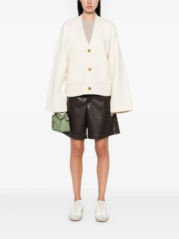 Axel Arigato Memory Cardigan - White
