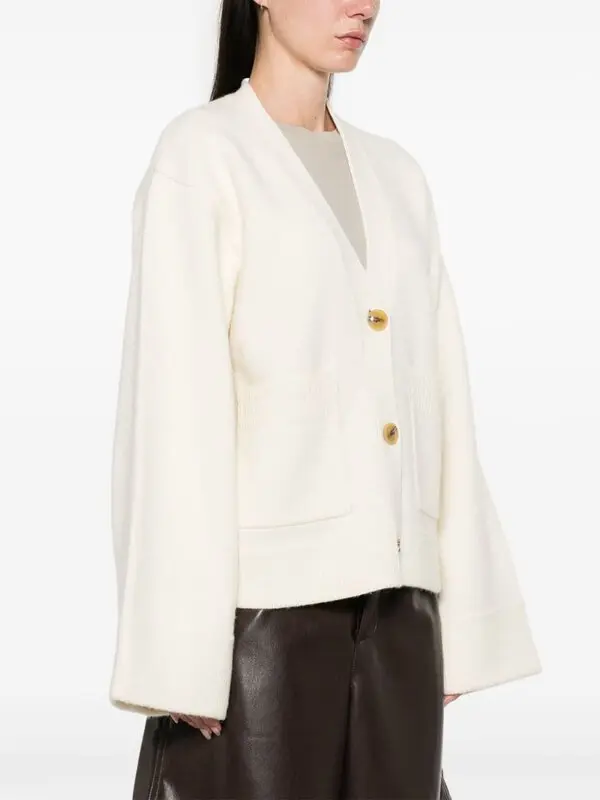 Axel Arigato Memory Cardigan - White
