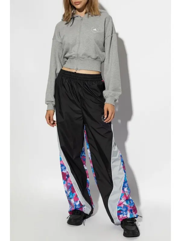 Adidas By Stella McCartney Ortalion Track Pants - Black