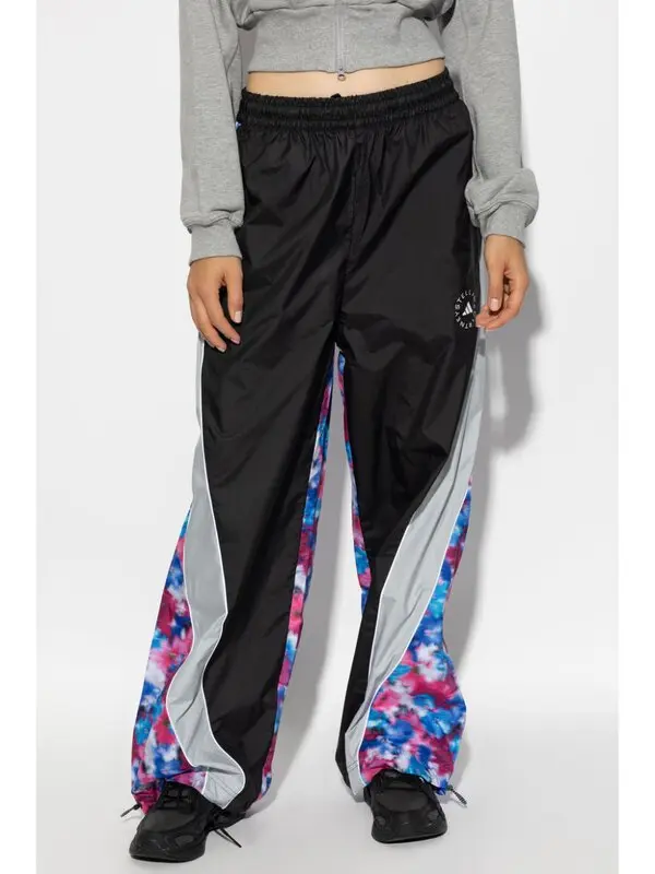 Adidas By Stella McCartney Ortalion Track Pants - Black