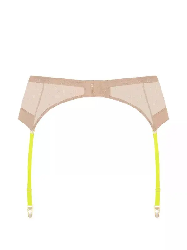 MAISON CLOSE Garter Belt - Neutrals