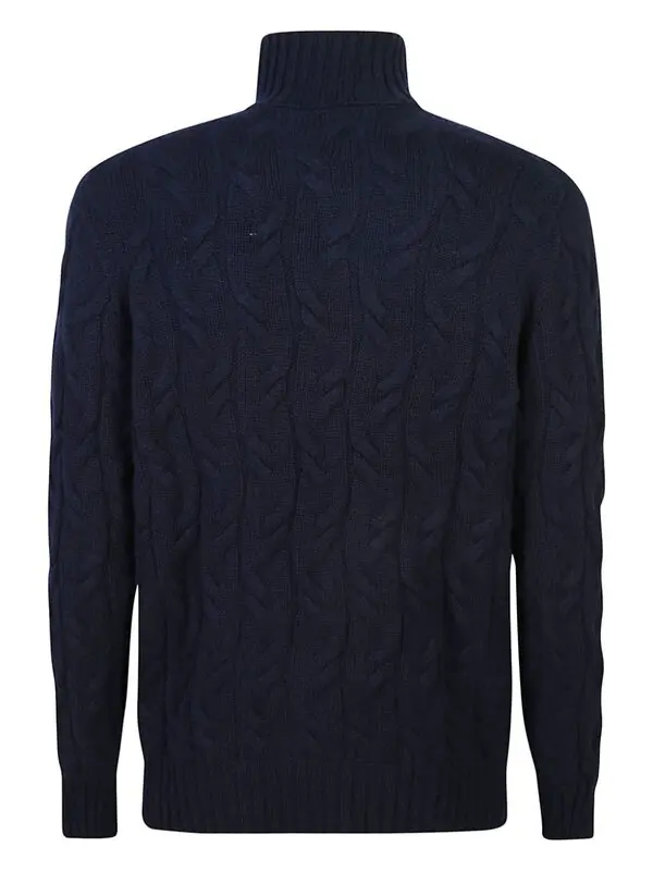 DRUMOHR Cashmere Sweater - Blue