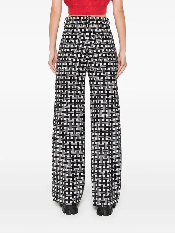 Kenzo Weave Pattern Trousers