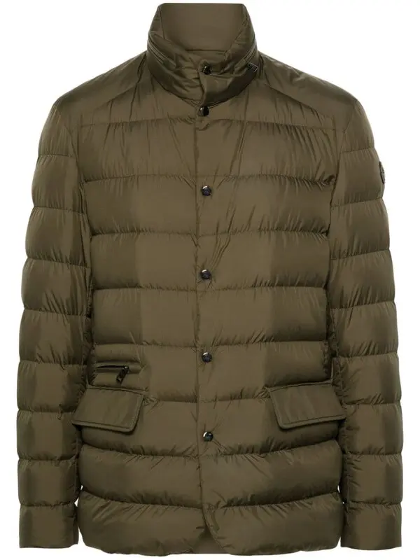 Moncler Malinvern Puffer Jacket - Green