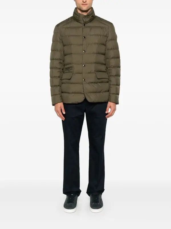 Moncler Malinvern Puffer Jacket - Green