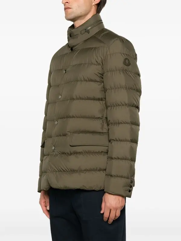 Moncler Malinvern Puffer Jacket - Green