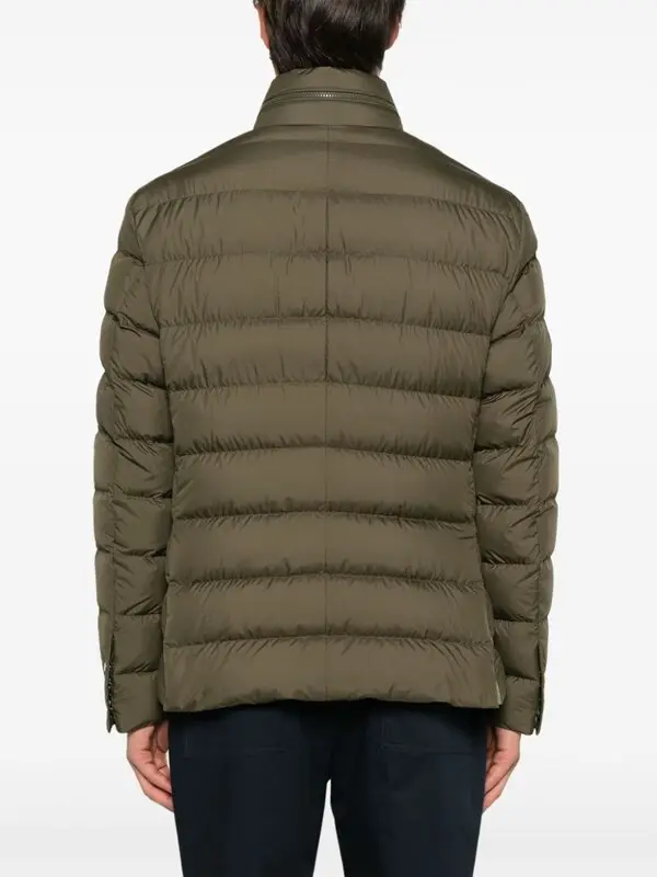 Moncler Malinvern Puffer Jacket - Green