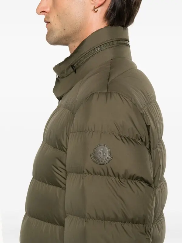Moncler Malinvern Puffer Jacket - Green